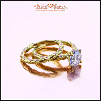 The Brian Gavin Lace Solitaire
