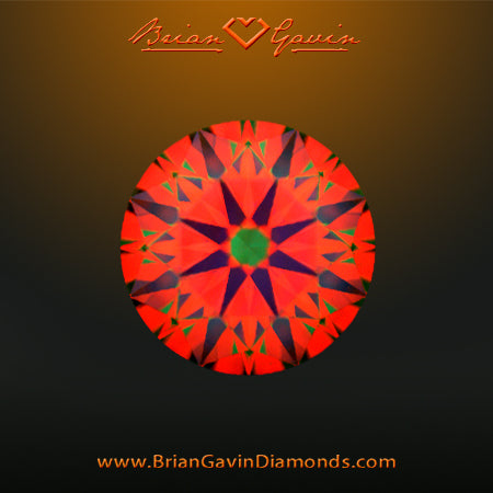 Customer Feedback on a Brian Gavin Signature Hearts and Arrows Diamond