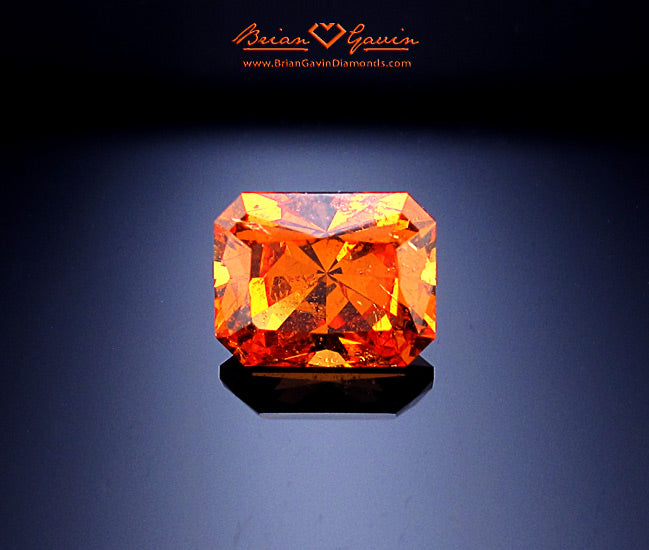 Brian Gavin Creates 18K Gold and Signature Diamond Melee Colored Stone