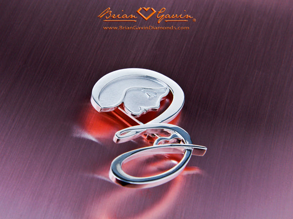 Brian Gavin Creates Silver Logo Pin for the Zoe Foundation…