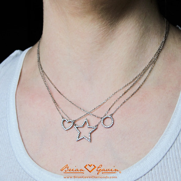 Brian Gavin Introduces 3 New Fashion Diamond Pendants Perfectly Priced