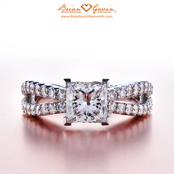 More Magnificent Diamond Engagement Rings from Brian Gavin…