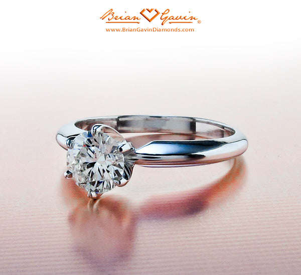 Brian Gavin Diamond Engagement Ring Gives Satisfied Customer the Best