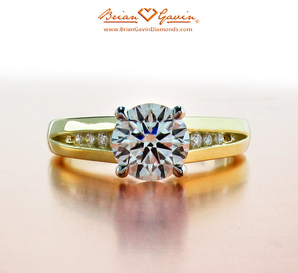 More Beautiful Rings and Diamonds from Brian Gavin...