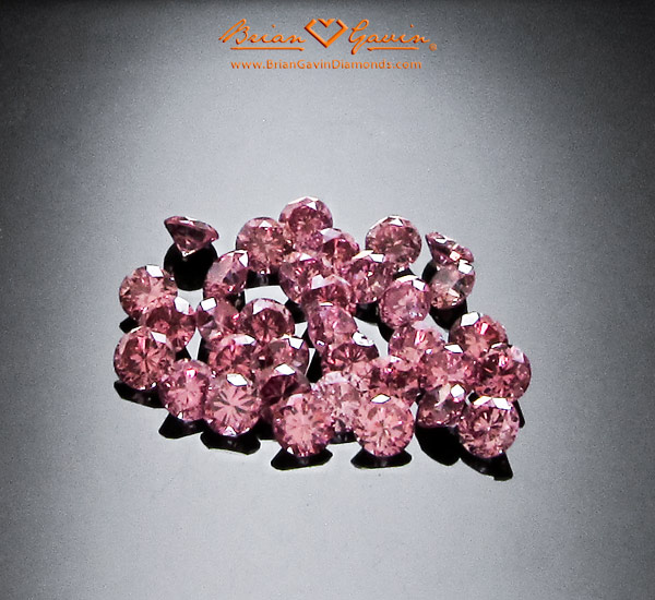 Brian Gavin Creates Magnificent Platinum and Fancy Vivid Pink Diamond