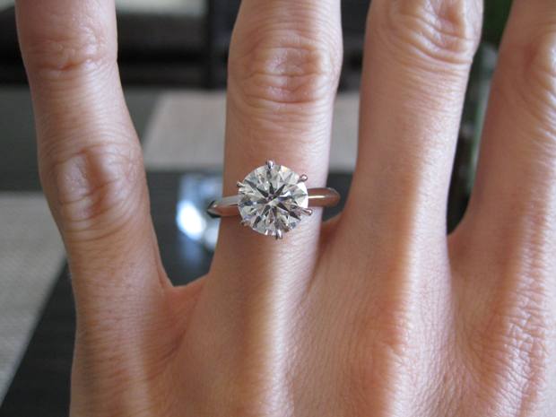 Brian Gavin Signature Diamond Solitaire Engagement Ring is a Symbol of