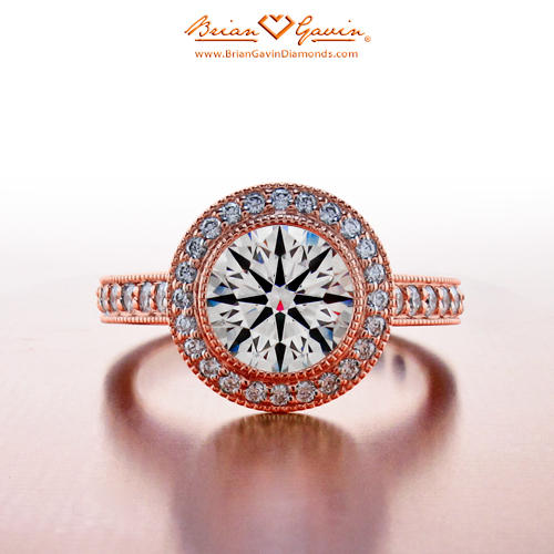 Rose Gold Engagement Ring