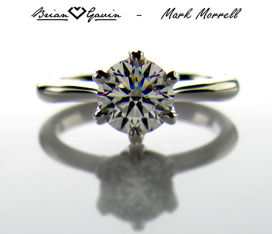 Brian Gavin Diamonds and Mark Morrell Team Up to Create a Magnificent