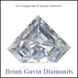 Are “Brian Gavin Blue” Diamonds actually blue?