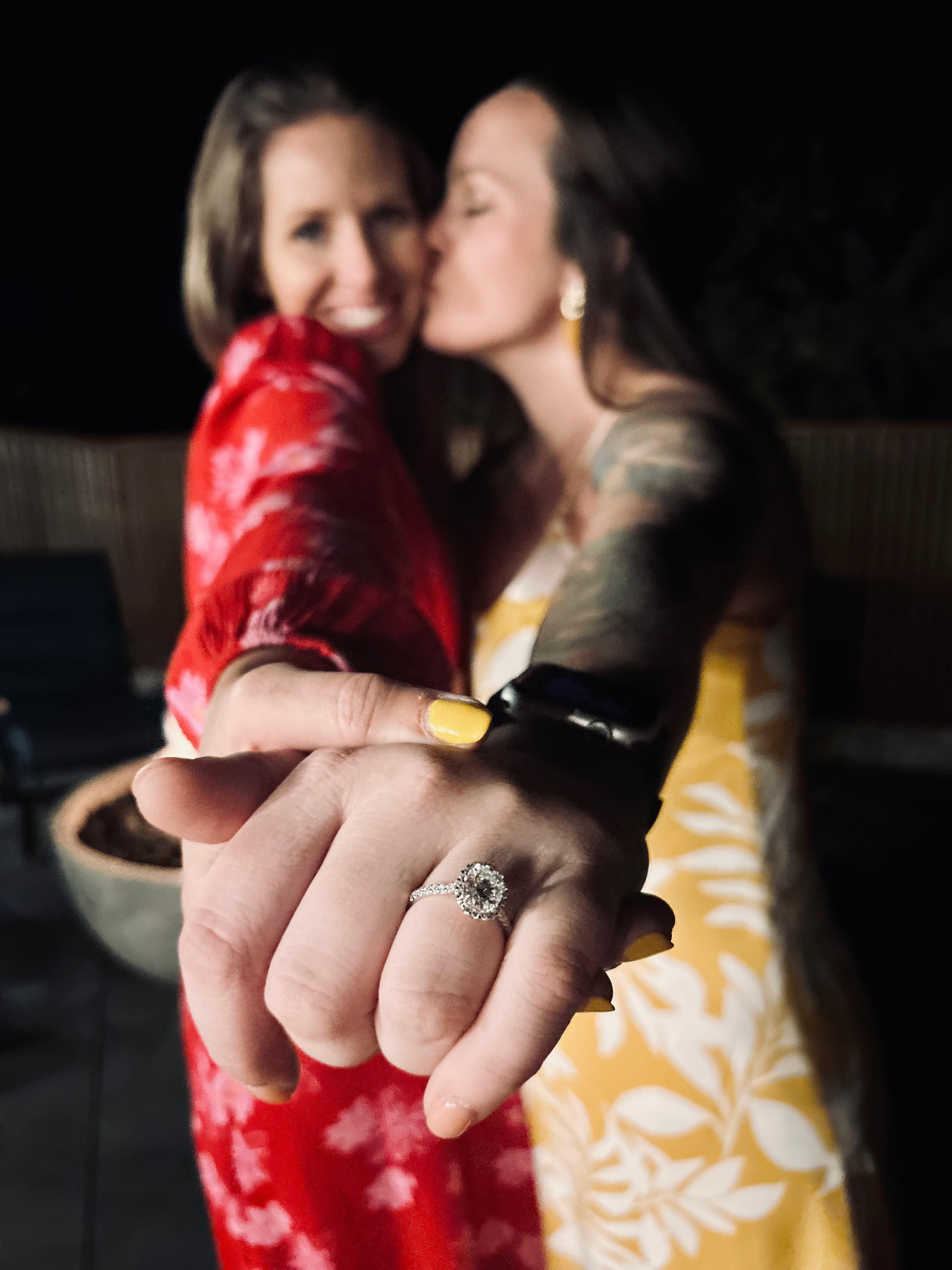 A Shimmering Surprise: The Journey of Jessica's Perfect Proposal