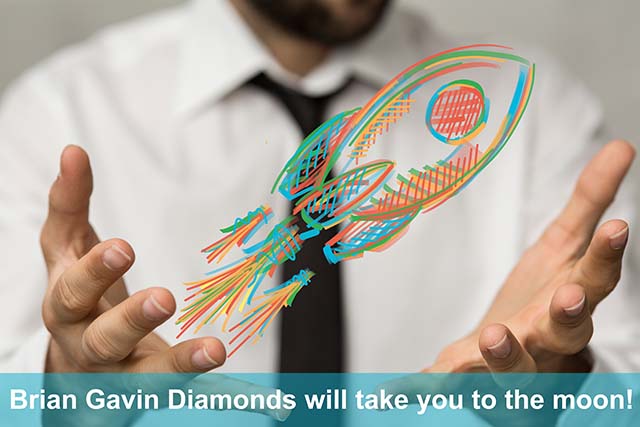 What is a diamond's total depth if you know the diameter?