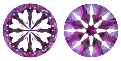 The History behind the Hearts and Arrows Images of Brian Gavin's Diamo