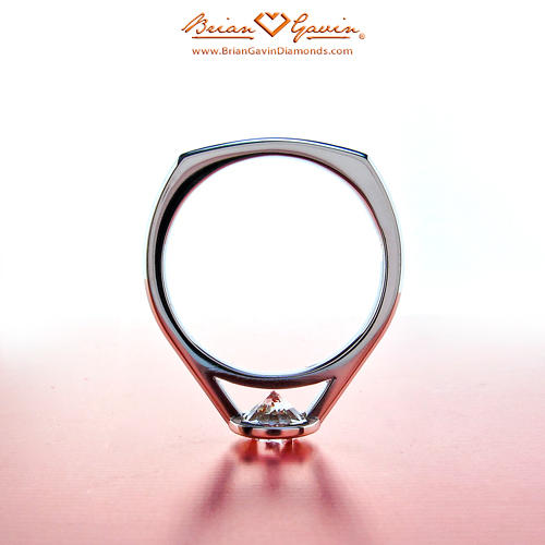 What is a euro shank on an engagement ring?