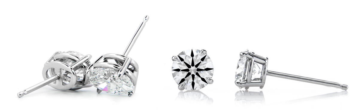 Lab Grown Diamond Earrings