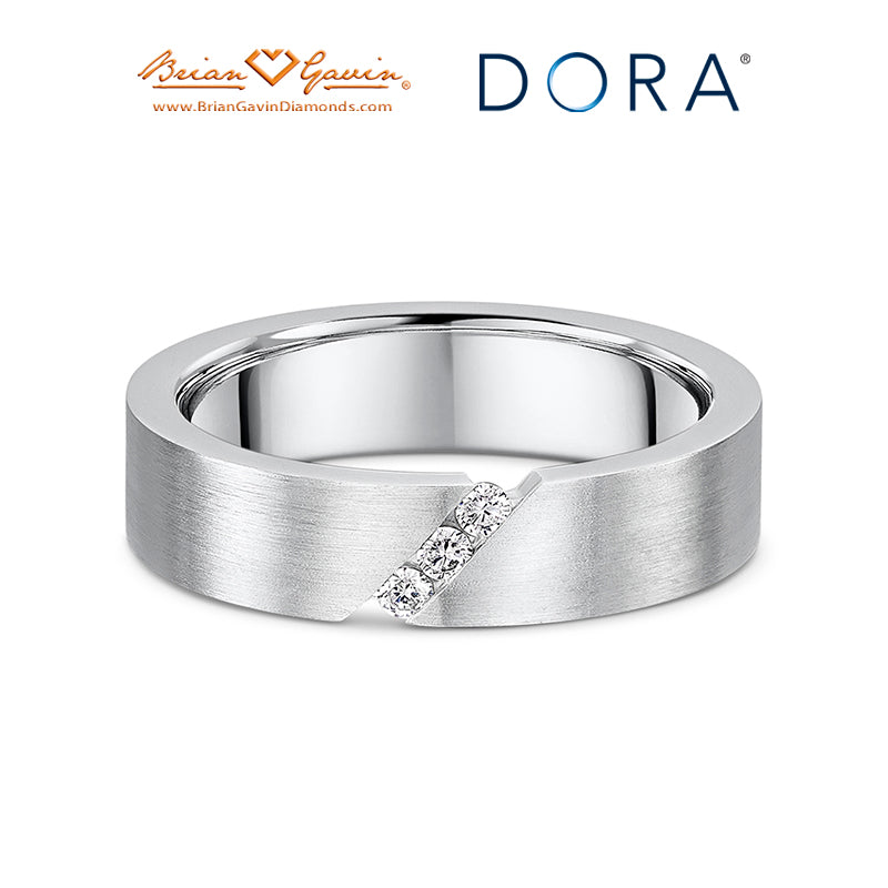Austin - Dora Men's Wedding Band I 606A03