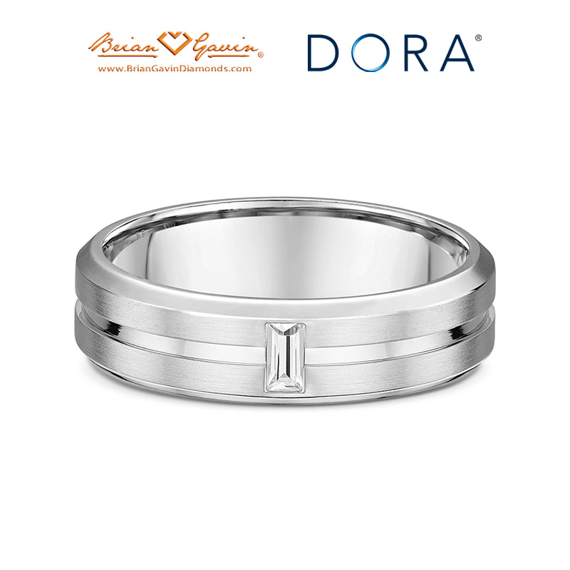 Robert - Dora Men's Wedding Band I 618A00