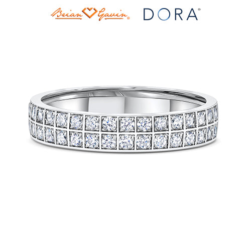 Brianna - Dora Ladies's Diamond Band I 772B01