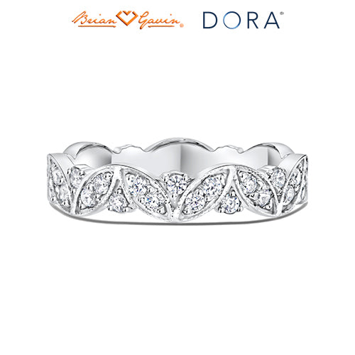Emily - Dora Ladies's Diamond Band I 774B00