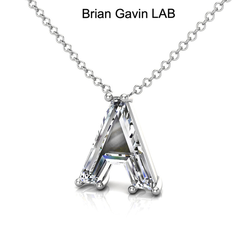 Lab Diamond Alphabet Jewelry