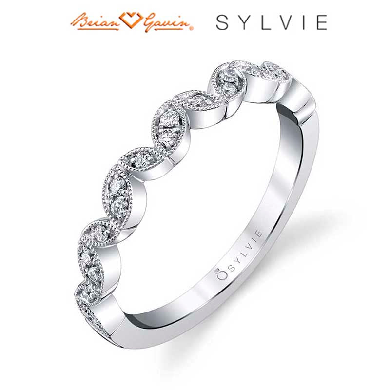 Rachel - Diamond Band | B0048-013/D