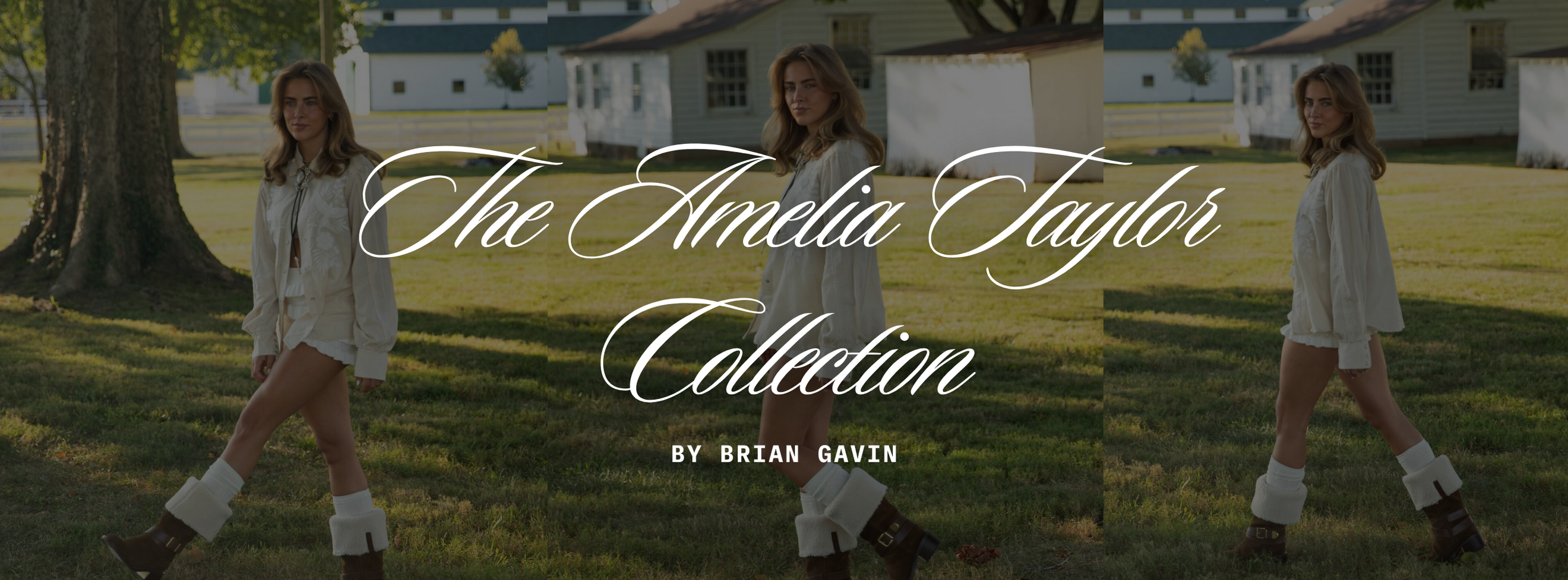 The Amelia Taylor Collection by Brian Gavin