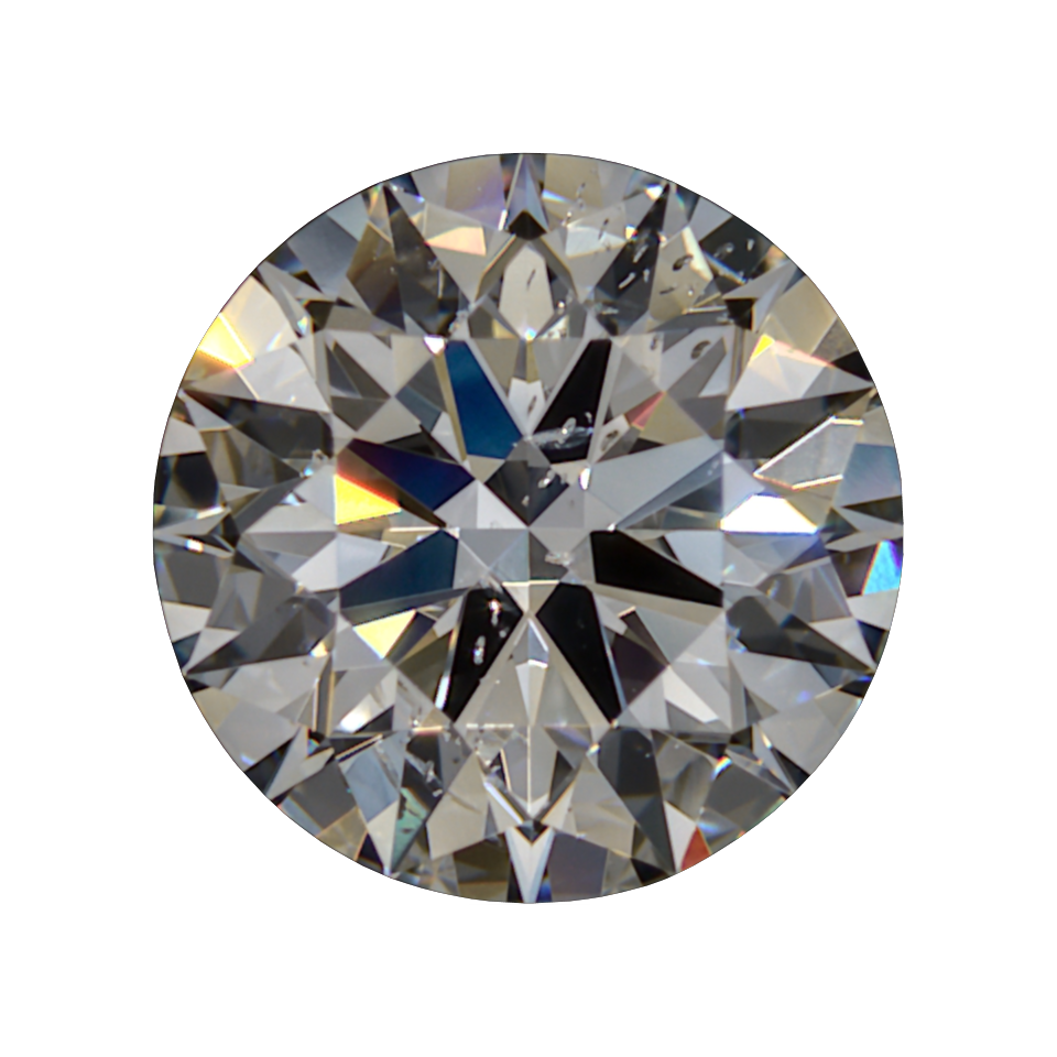 0.58 D SI2 Brian Gavin Signature Round