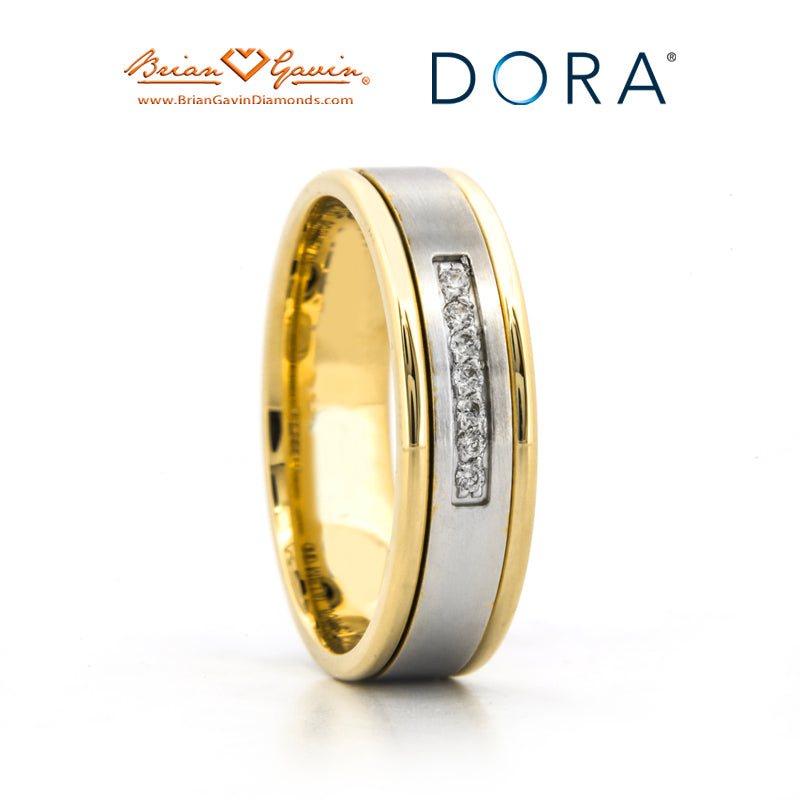 Caleb - Dora Men's Wedding Band I 639A23