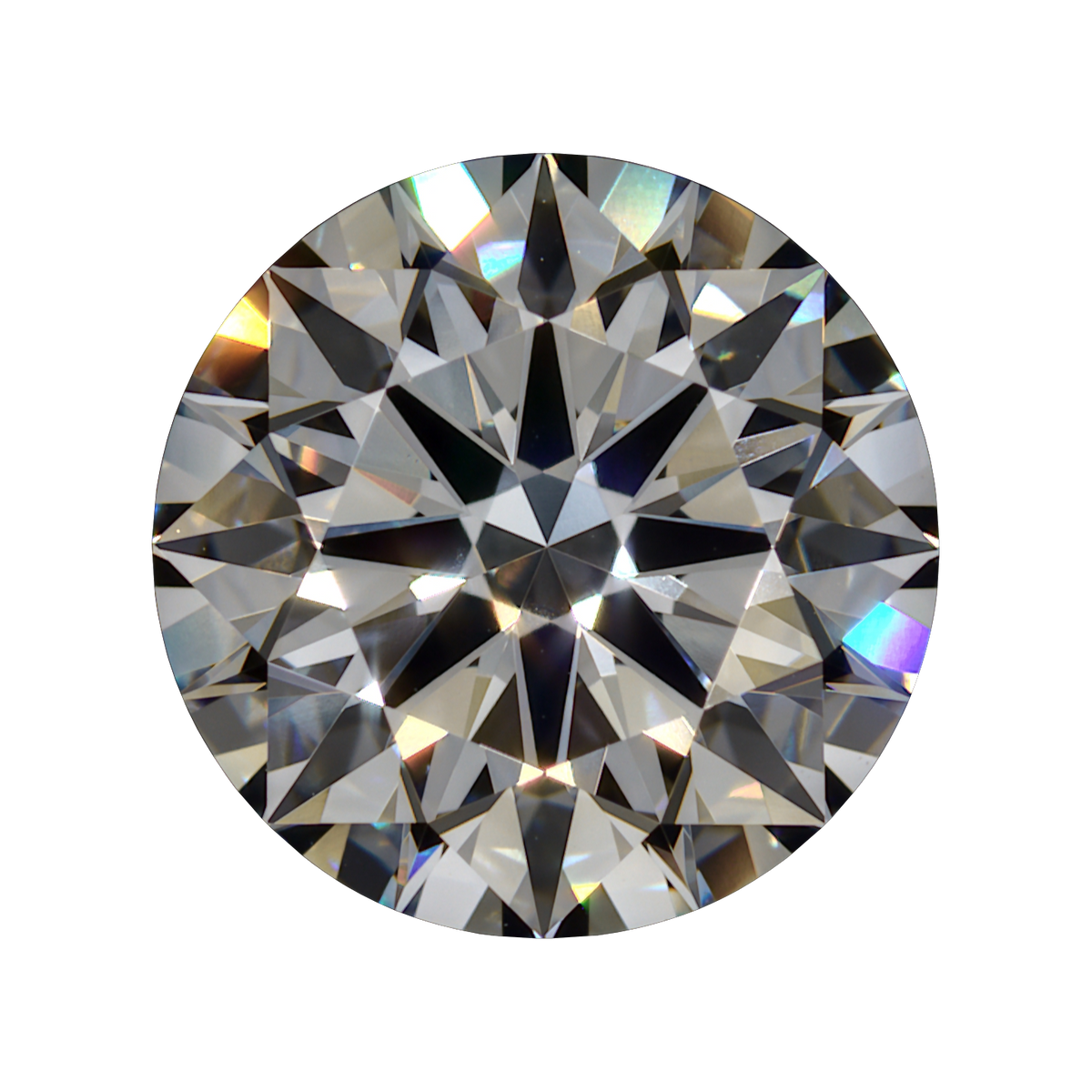 2.07 E VVS2 BG Deluxe Lab Round