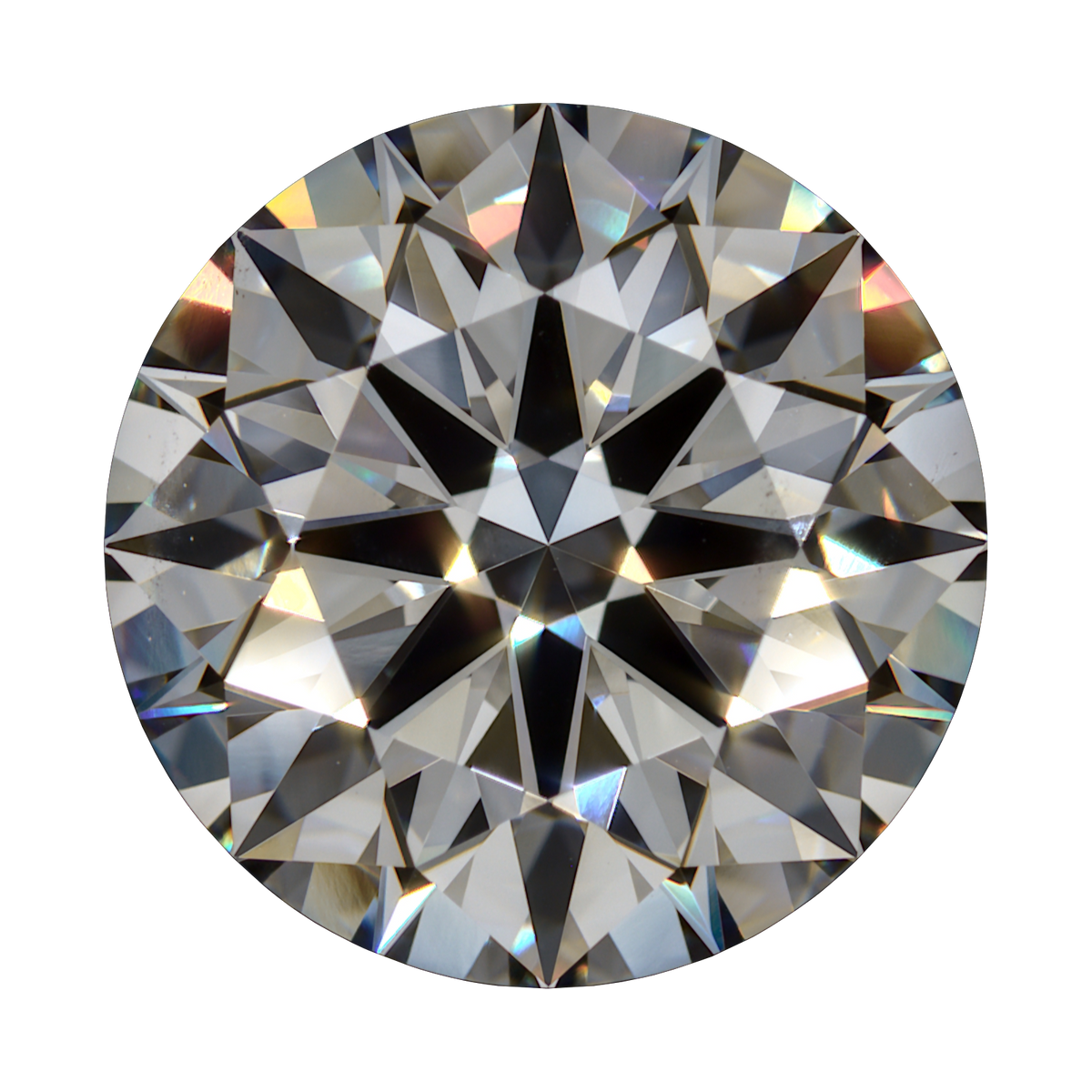 4 G VS2 BG Premium Lab Round Diamond