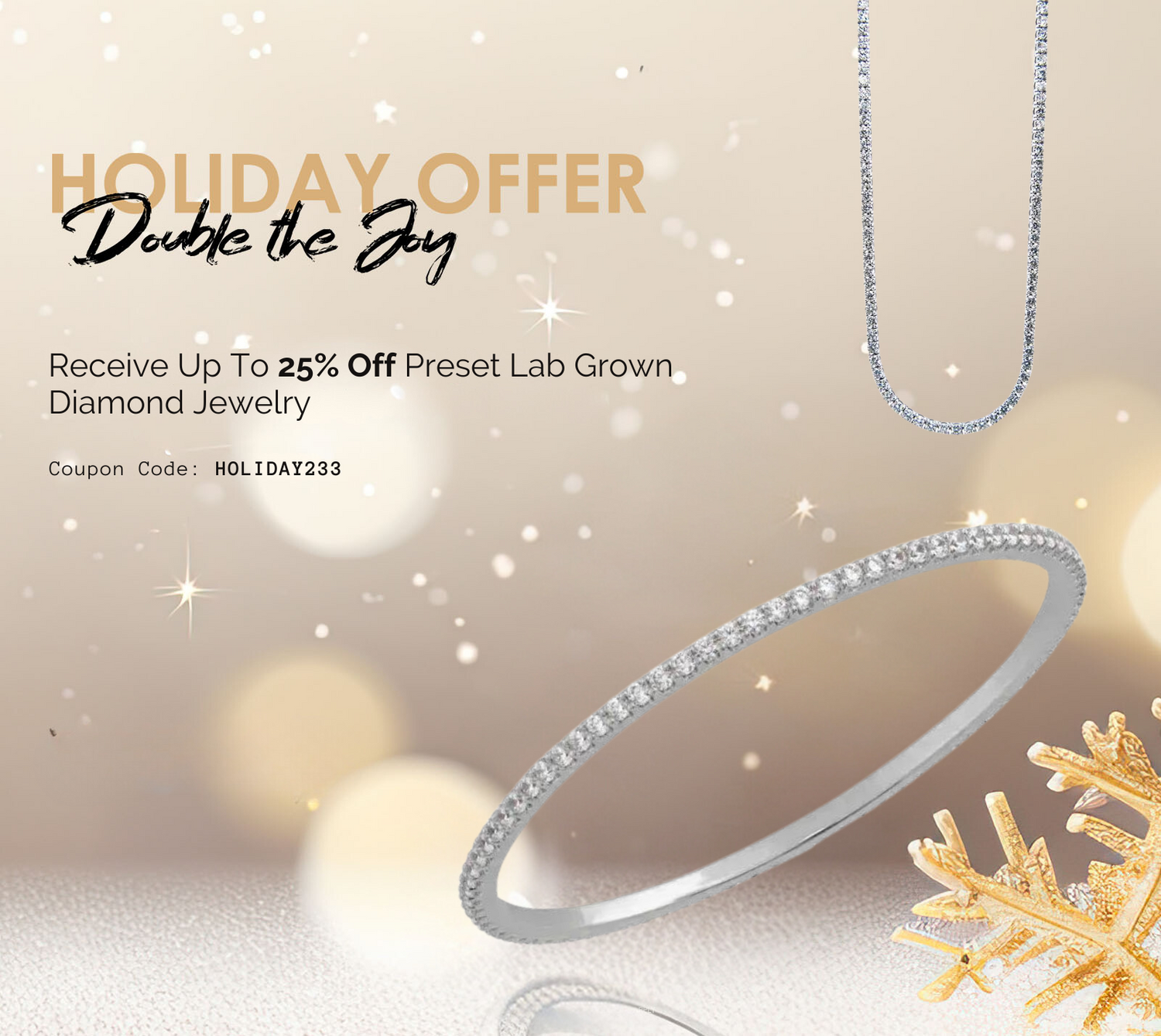 December Holiday Special Offers on Loose Diamonds, Engagement Rings ...