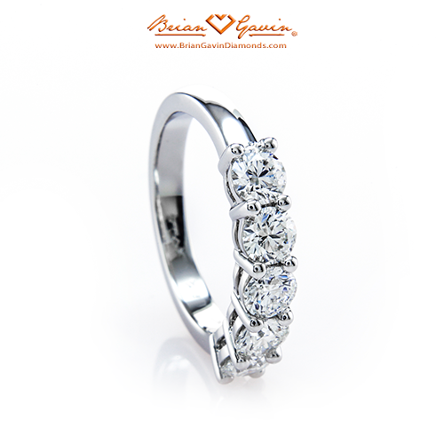 Open Gallery 5 Stone Diamond Ring | Brian Gavin Diamondsâ„¢