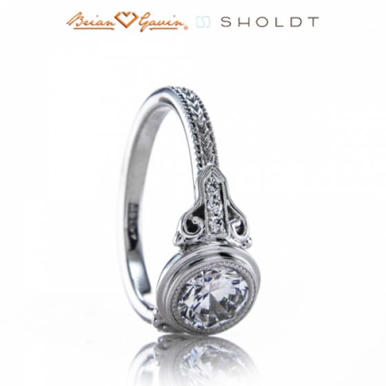 Sofia Engagement Ring by Sholdt (R639-1D) | Brian Gavin Diamonds