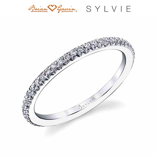 Vivian Matching Diamond Band