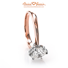 Tapered Cathedral Solitaire