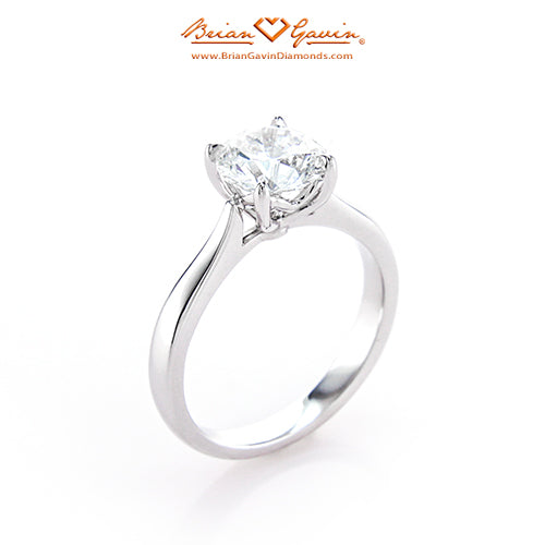 Platinum Classic Truth Solitaire, Engagement Ring | Solitaire Diamond Ring.